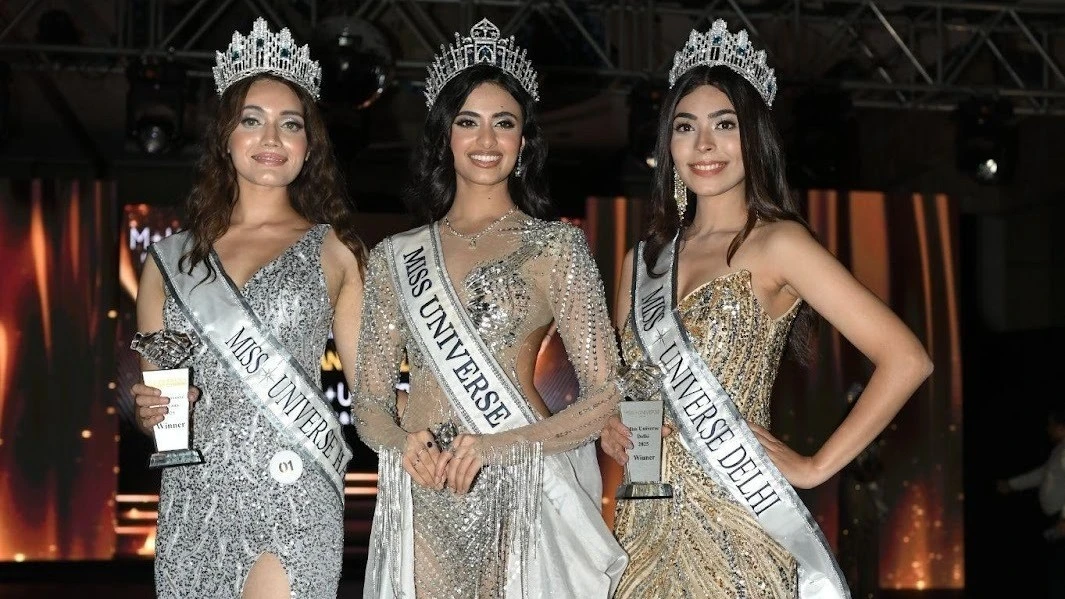 Smiti Chhabra crowned Miss Universe Delhi 2025