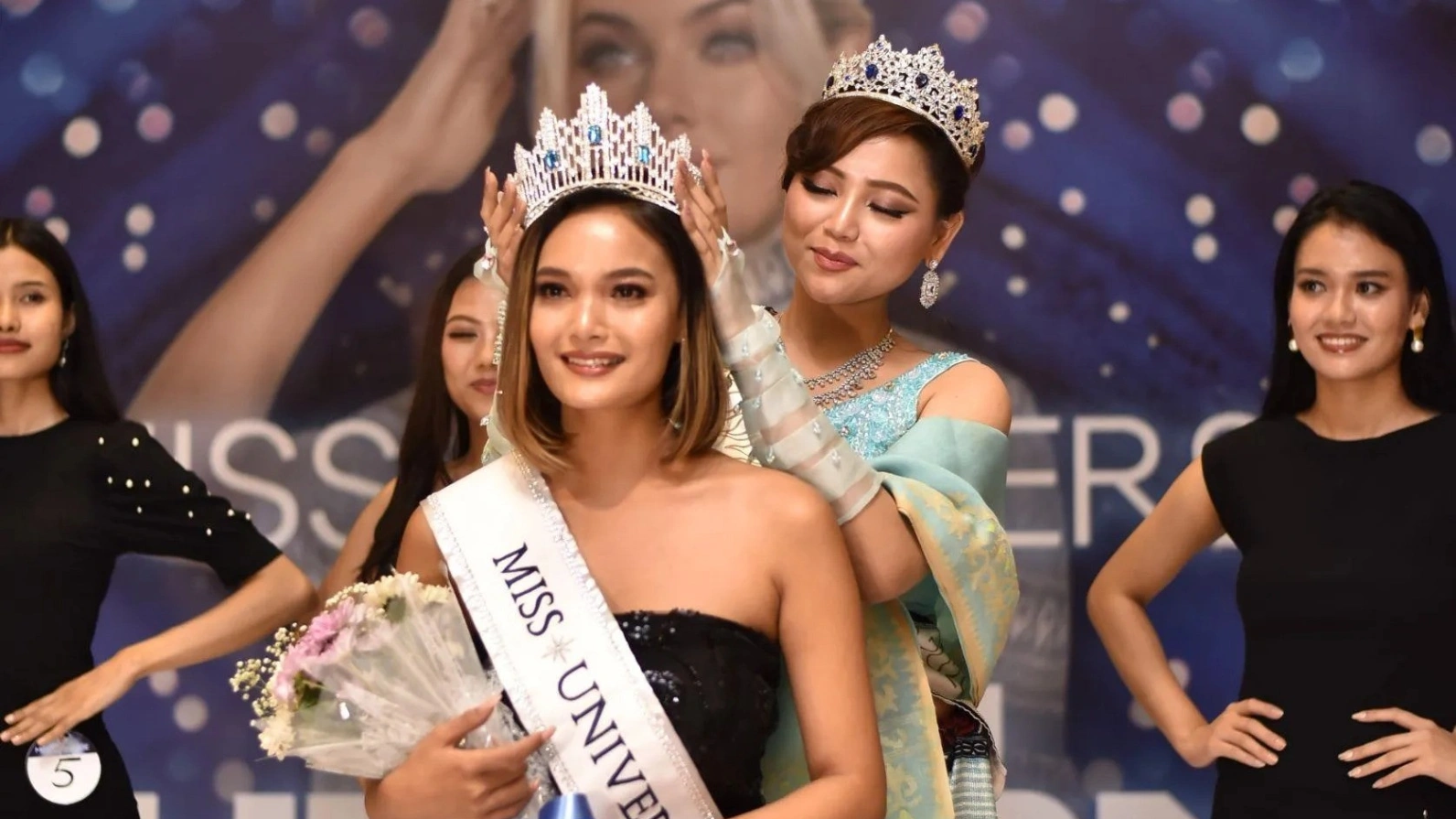 Sarangthem Nirupama Devi crowned Miss Universe Manipur 2025