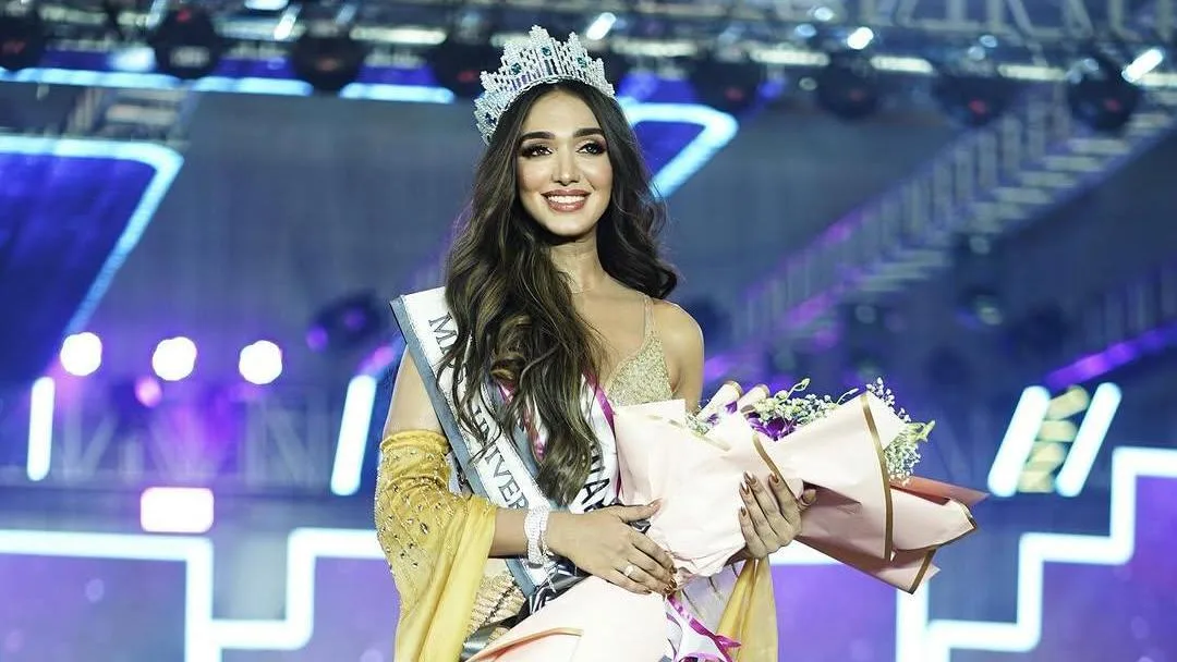 Vaamshi Uday crowned Miss Universe Karnataka 2025