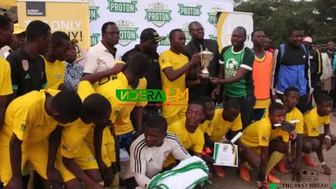 Rusununguko High School Crowned 2025 NASH Under-20 Soccer Champions
