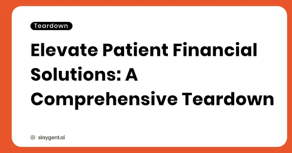 Elevate Patient Financial Solutions Insights