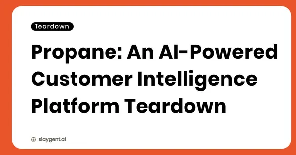 Propane: AI-Powered Intelligence Insights