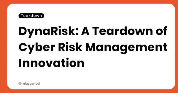 DynaRisk Cyber Risk Management Insights