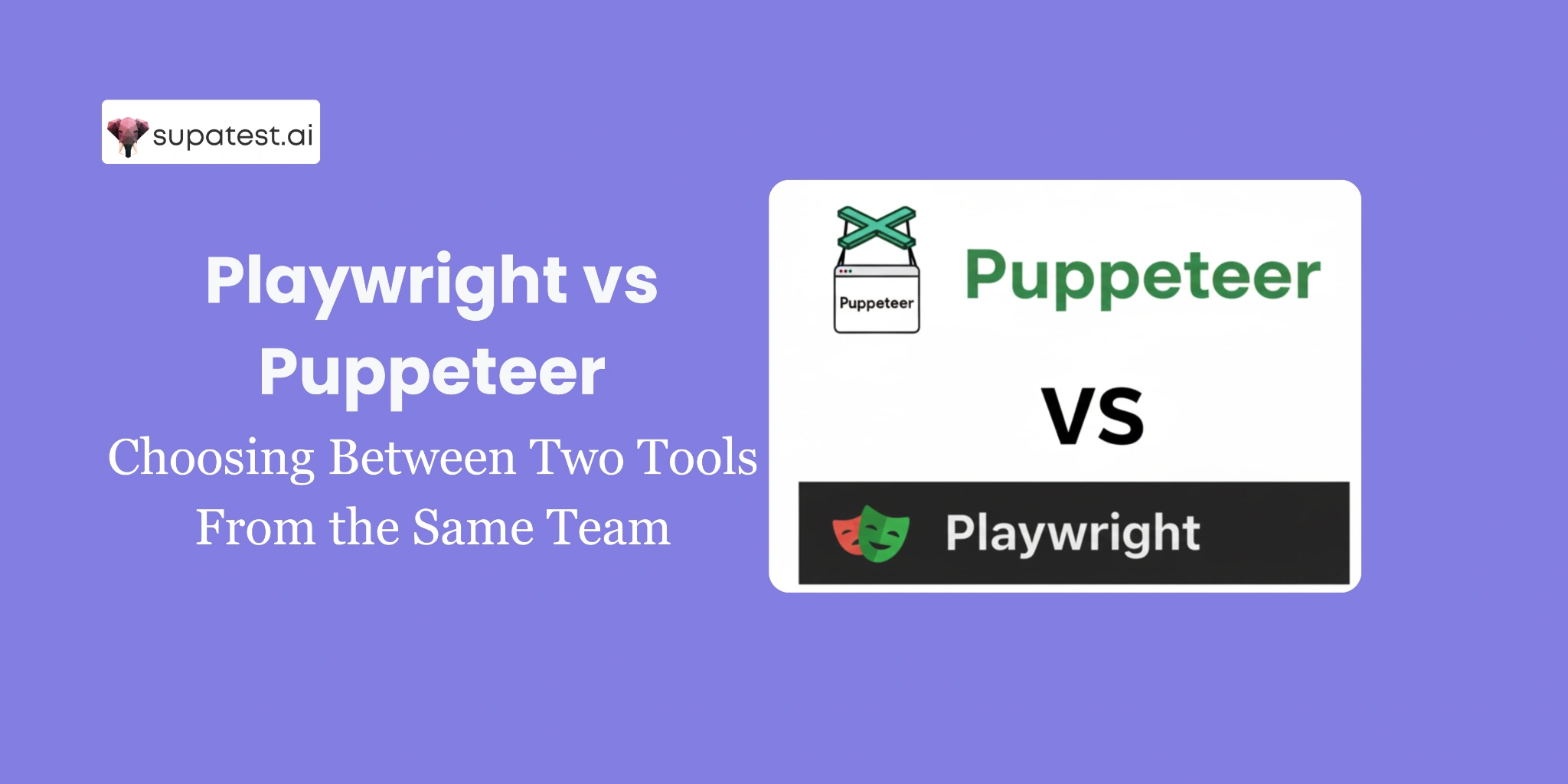 Playwright vs Puppeteer: Features, Performance & Use Cases