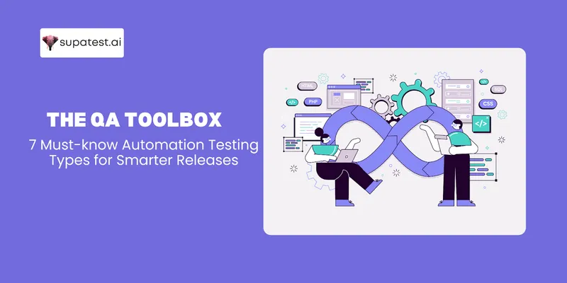7 Essential Types of Automation Testing Every QA Must Know