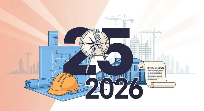 25 Inspiring Construction Company Mission Statements for 2026
