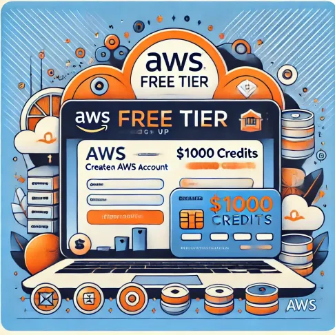 Create AWS Account and apply for 1000$ Credit