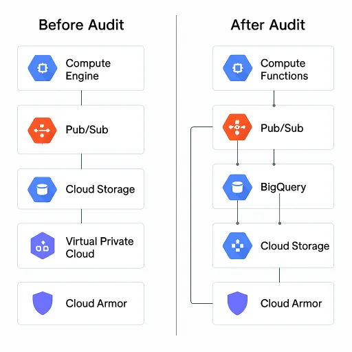 How We Audited GCP Projects for Compliance