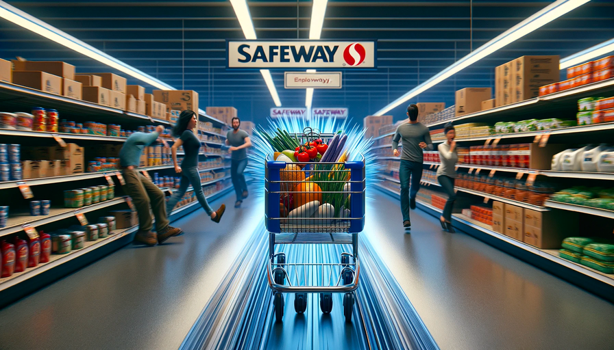 Discover the New Safeway Grocery Rewards Program