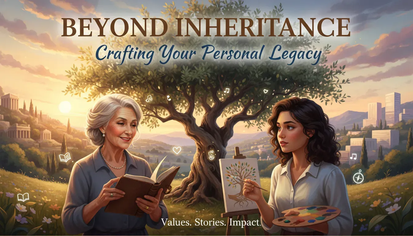 How to Define Your Personal Legacy (It’s More Than a Will)