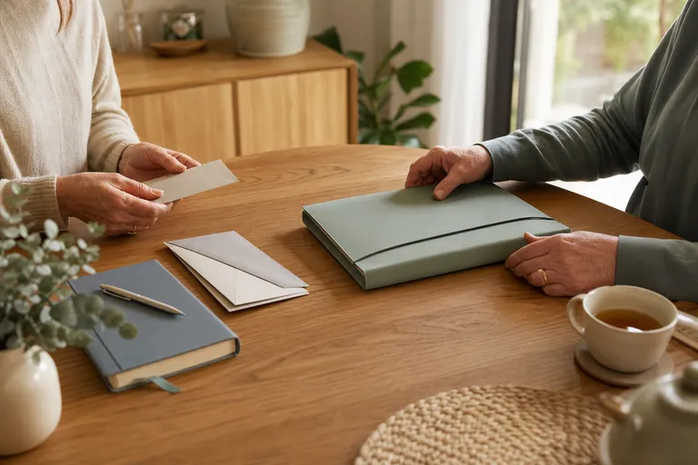 End of Life Document Folder: Organise and Share
