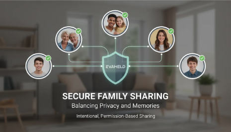 Secure Family Sharing | Protect Privacy & Memories