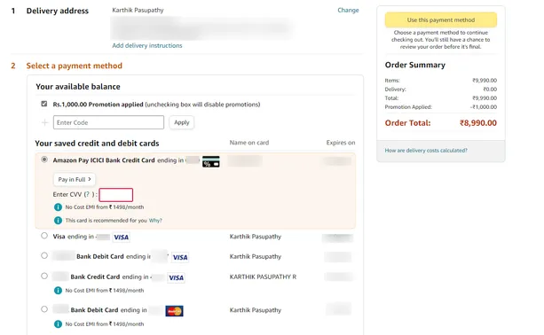 Amazon's Checkout Process UX Case: UX Design Case Study 2024