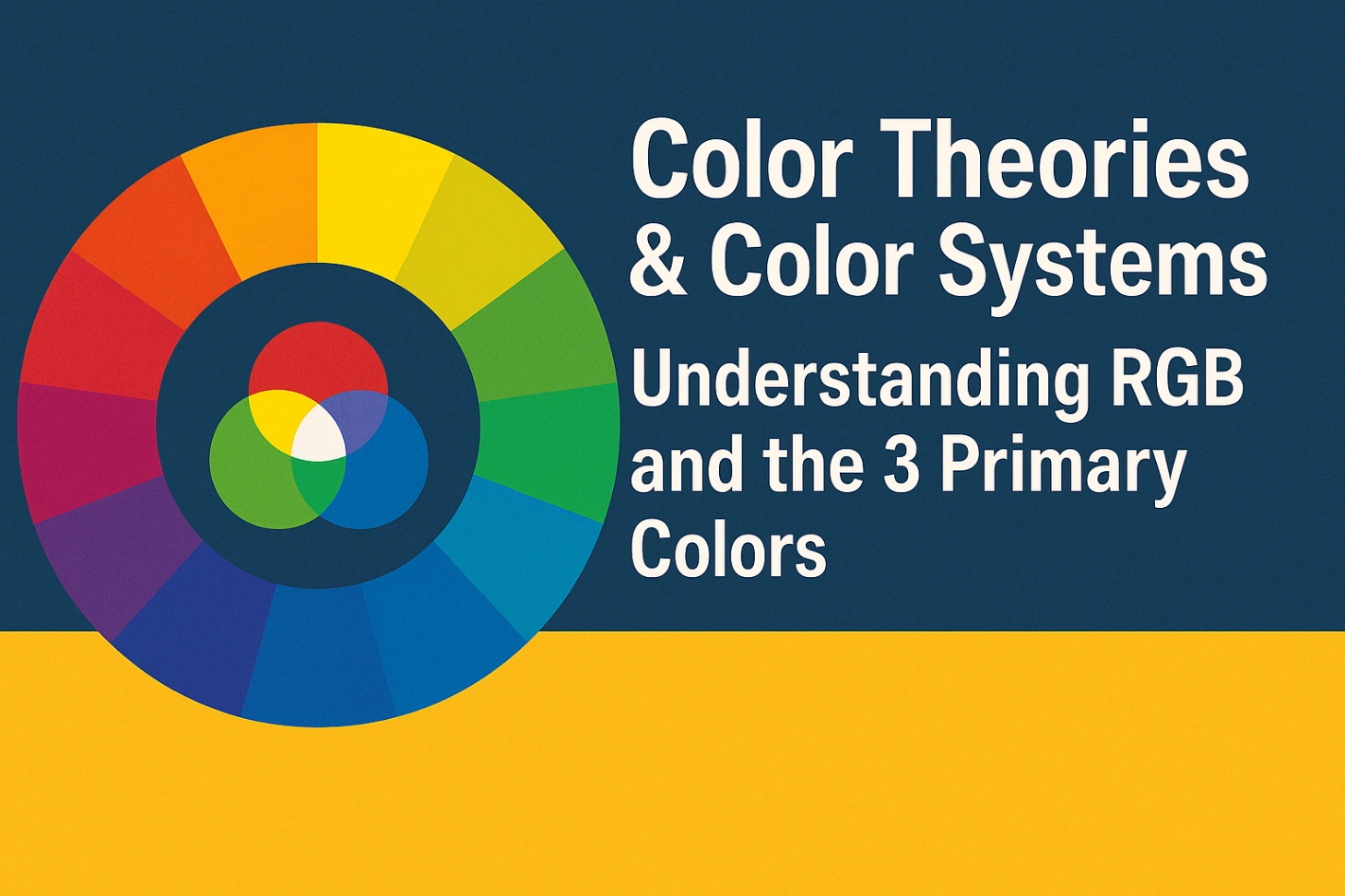 Color Theories & Color Systems: RGB / RYB & 3 Primary Colors