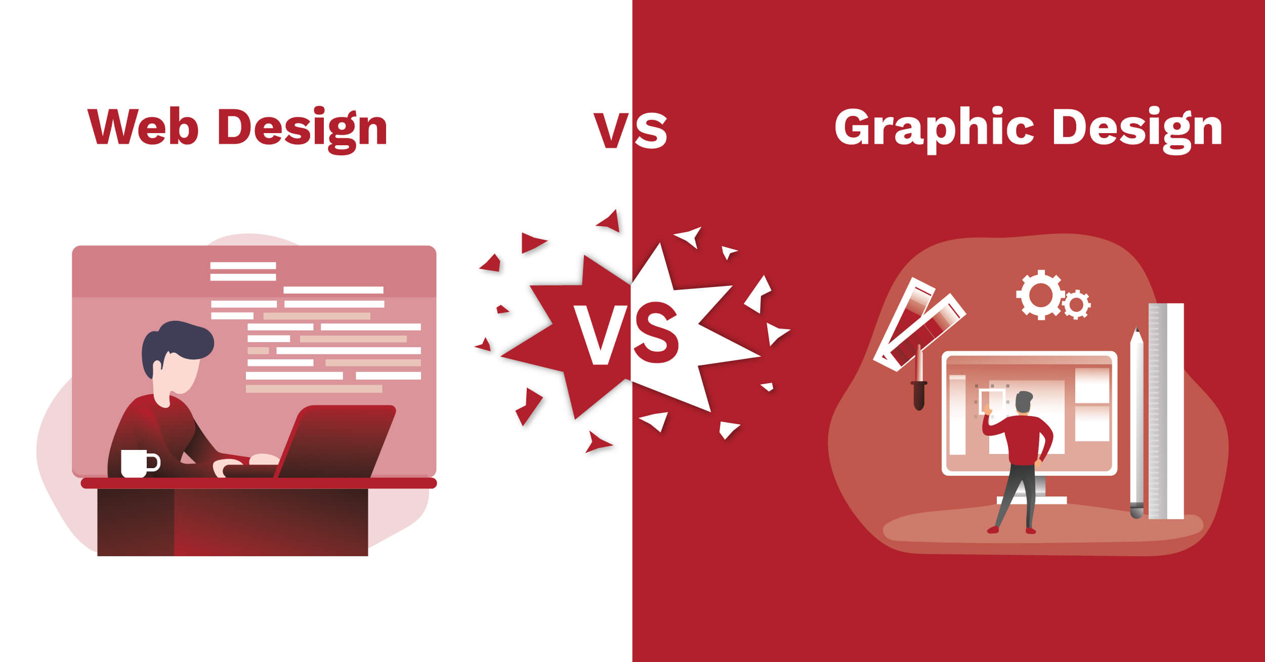 Graphic Design vs Web Design : 2025 Review