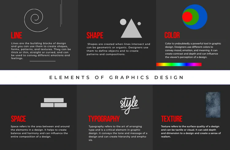graphic design elements examples