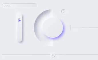 Neumorphism in UI Design with Figma | User Interface | New Trend in UI ...