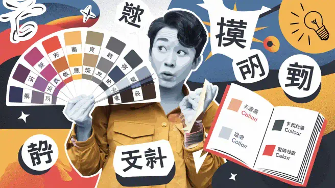 Discover the Names of Colors in Mandarin Chinese