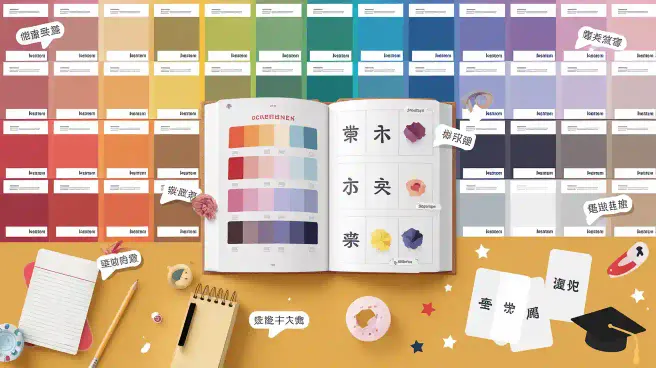 Essential Color Words in Mandarin Chinese for Beginners