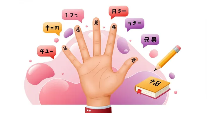 Learn To Count From 1 To 10 In Mandarin Chinese