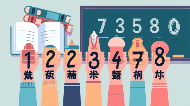 Master Counting 1 To 9 In Mandarin Chinese