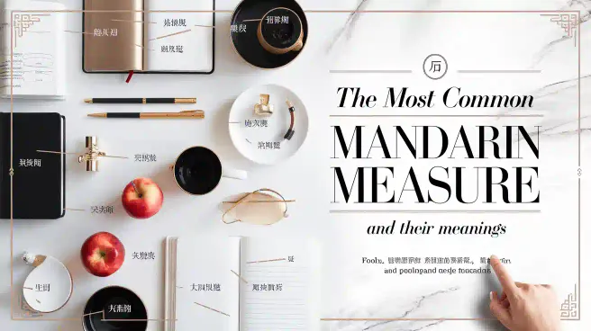 The Most Common Mandarin Measure Words and Their Meanings