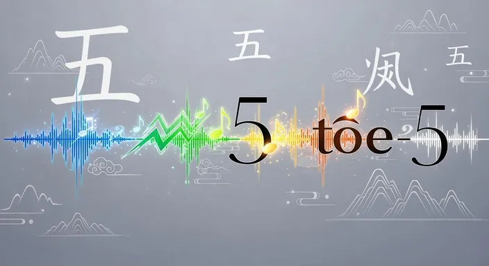 What Are the 5 Tones in Mandarin Chinese Pronunciation?