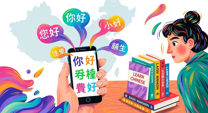 Basic Chinese Phrases A Beginner's Guide to Saying Anything