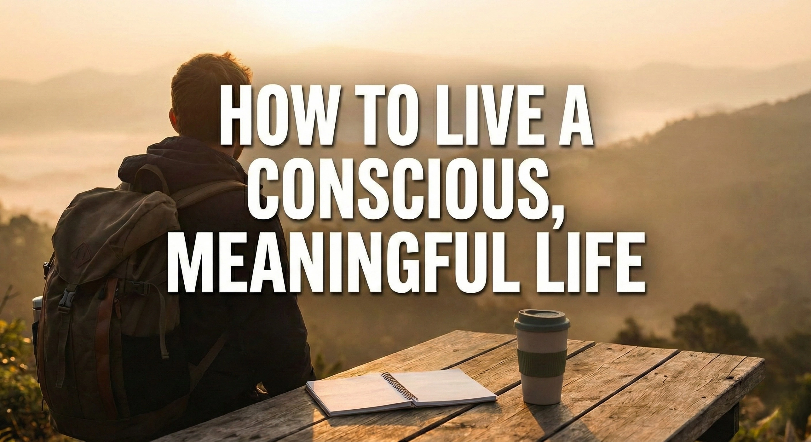 How to Live a Conscious, Meaningful Life