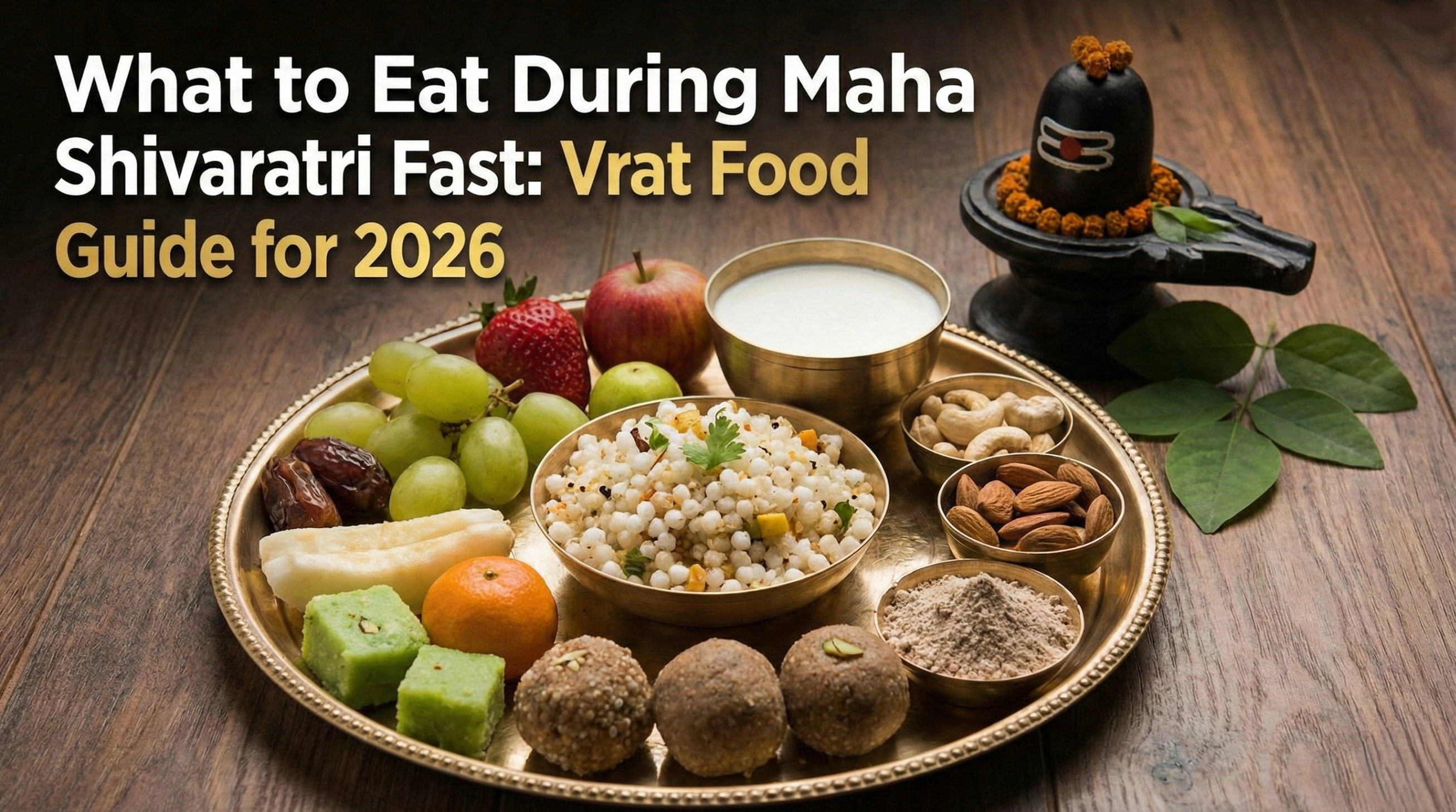 Maha Shivaratri Vrat Food Guide 2026