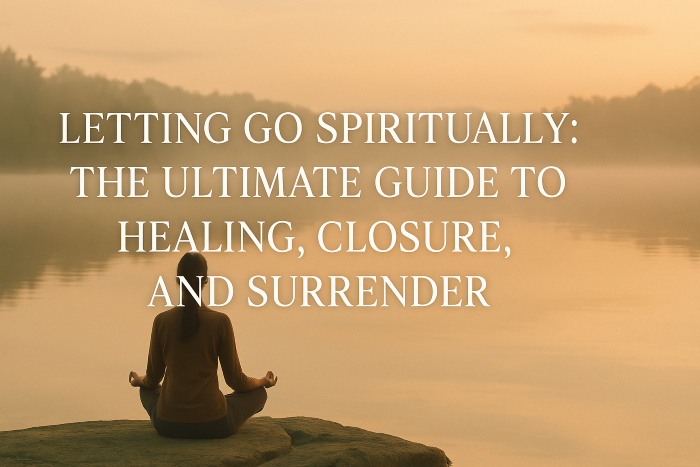 Letting Go Spiritually: The Ultimate Guide to Healing, Closure & Surrender