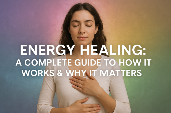 Energy Healing: How It Works & Why It Matters