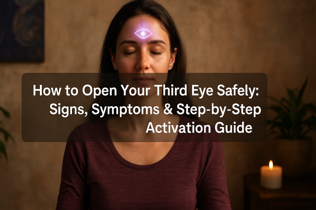 How to Open Your Third Eye Safely