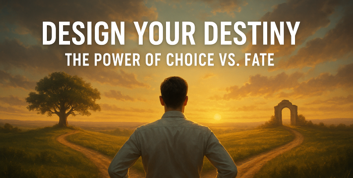 Design Your Own Destiny: The Power of Free Will vs Fate