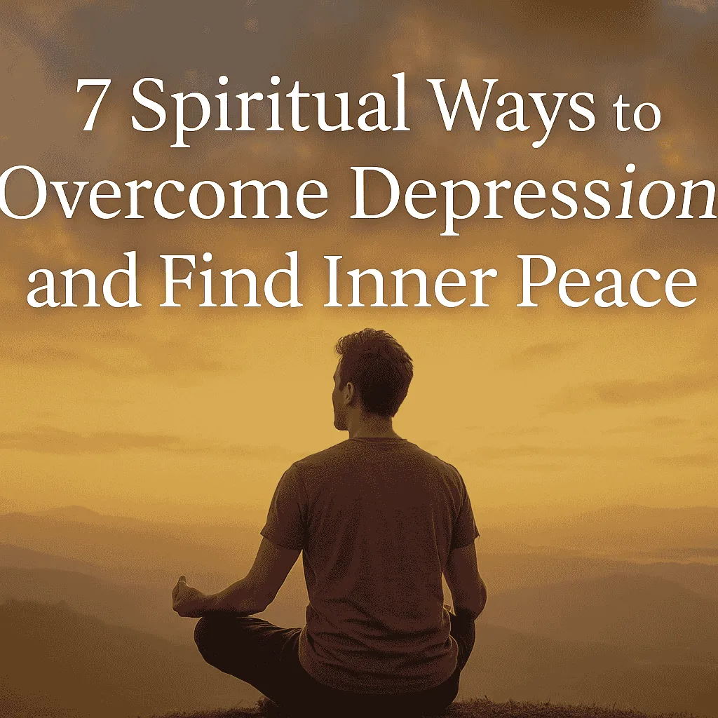Overcome Depression: 7 Spiritual Ways