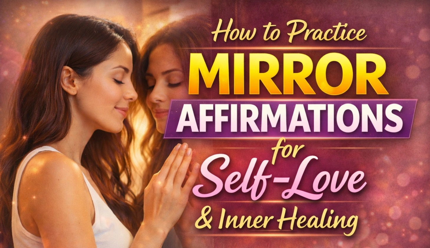 Mirror Affirmations for Self-Love Healing