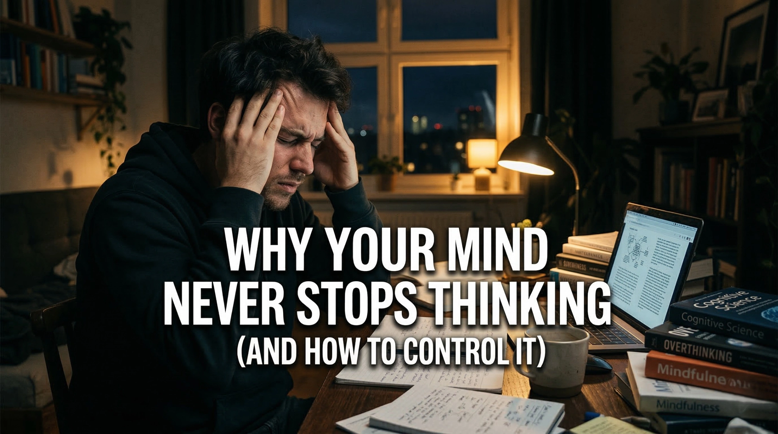 Why Your Mind Never Stops Thinking & Control It