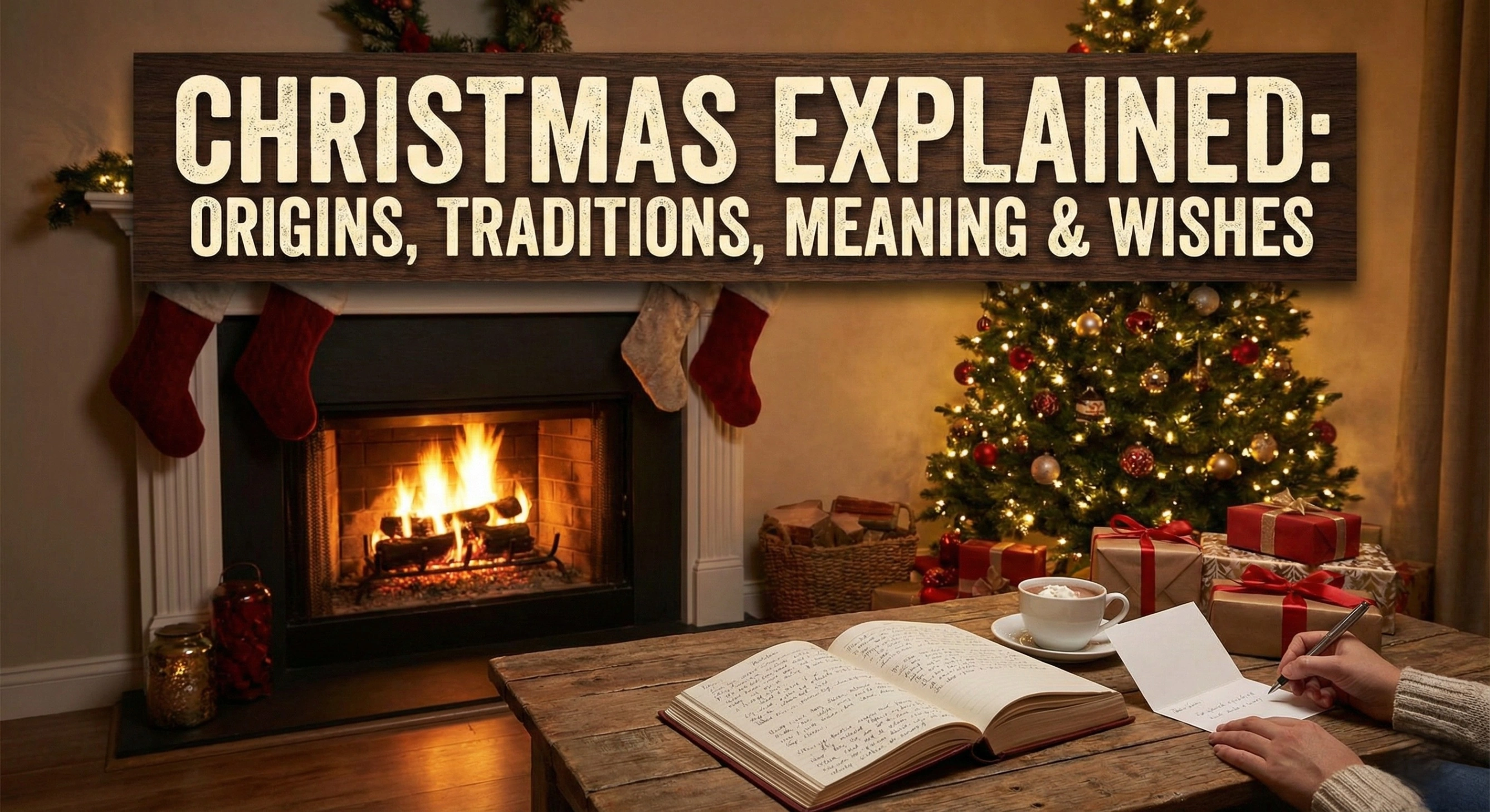 Christmas Explained: Origins, Traditions & Wishes