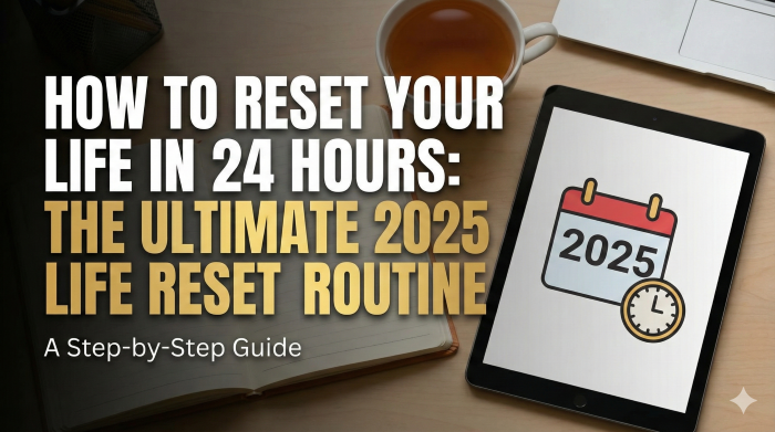 24-Hour Life Reset Guide for 2025
