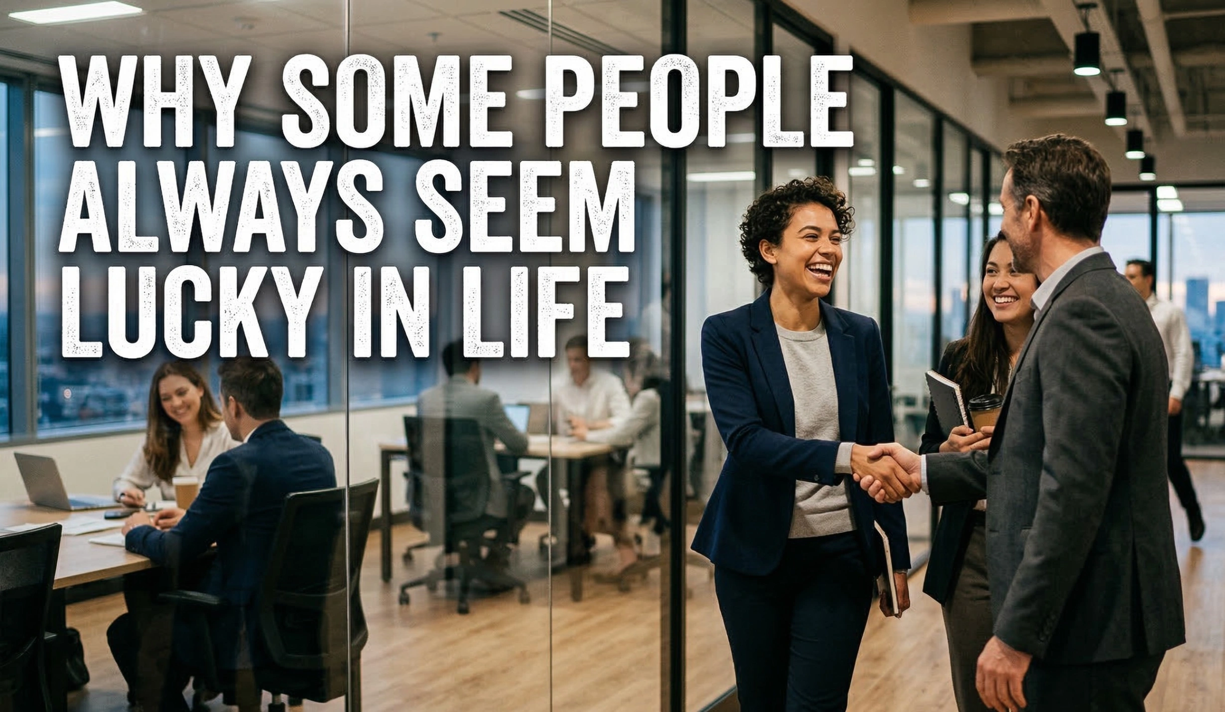 Why Some People Are Always Lucky in Life