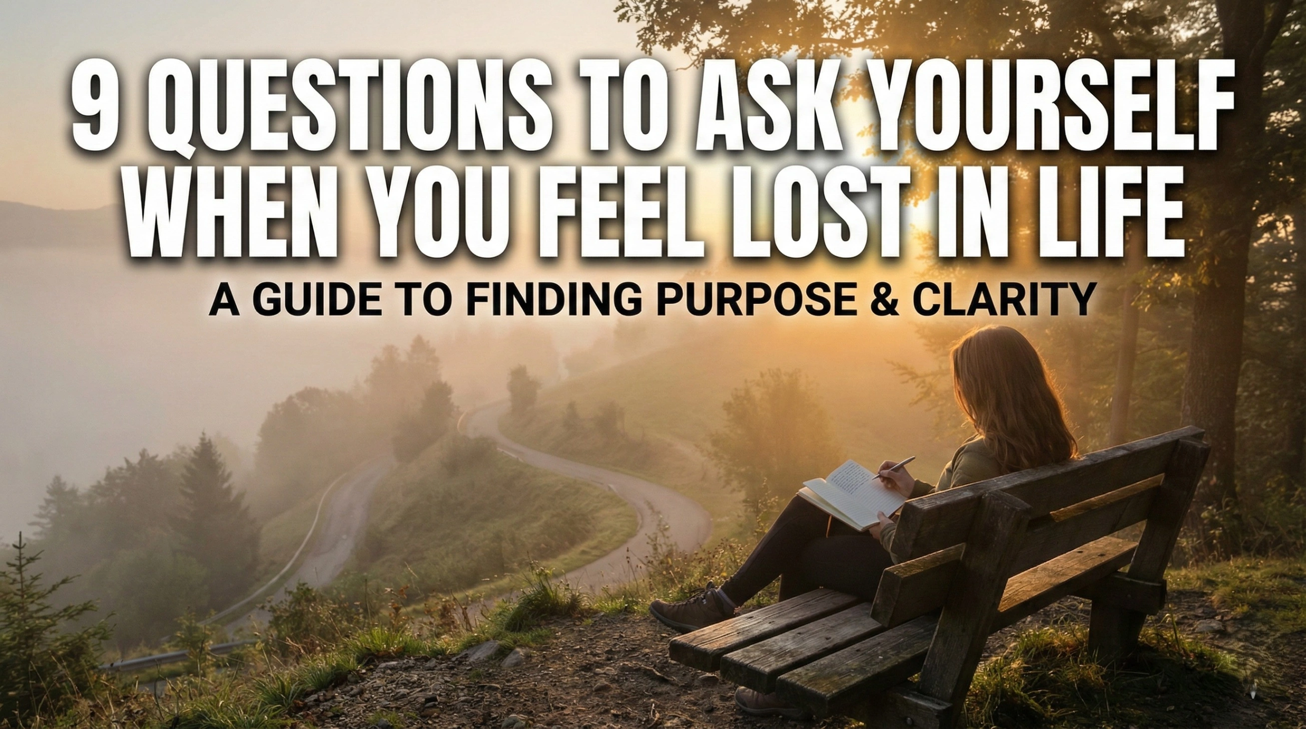 Feeling Lost in Life? 9 Questions to Find Yourself