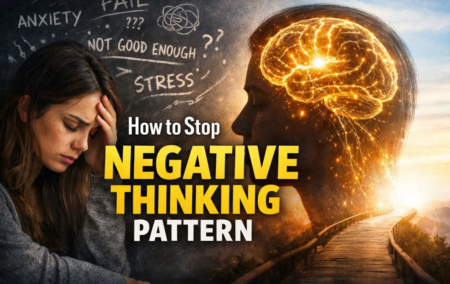 Stop Negative Thinking Patterns Fast