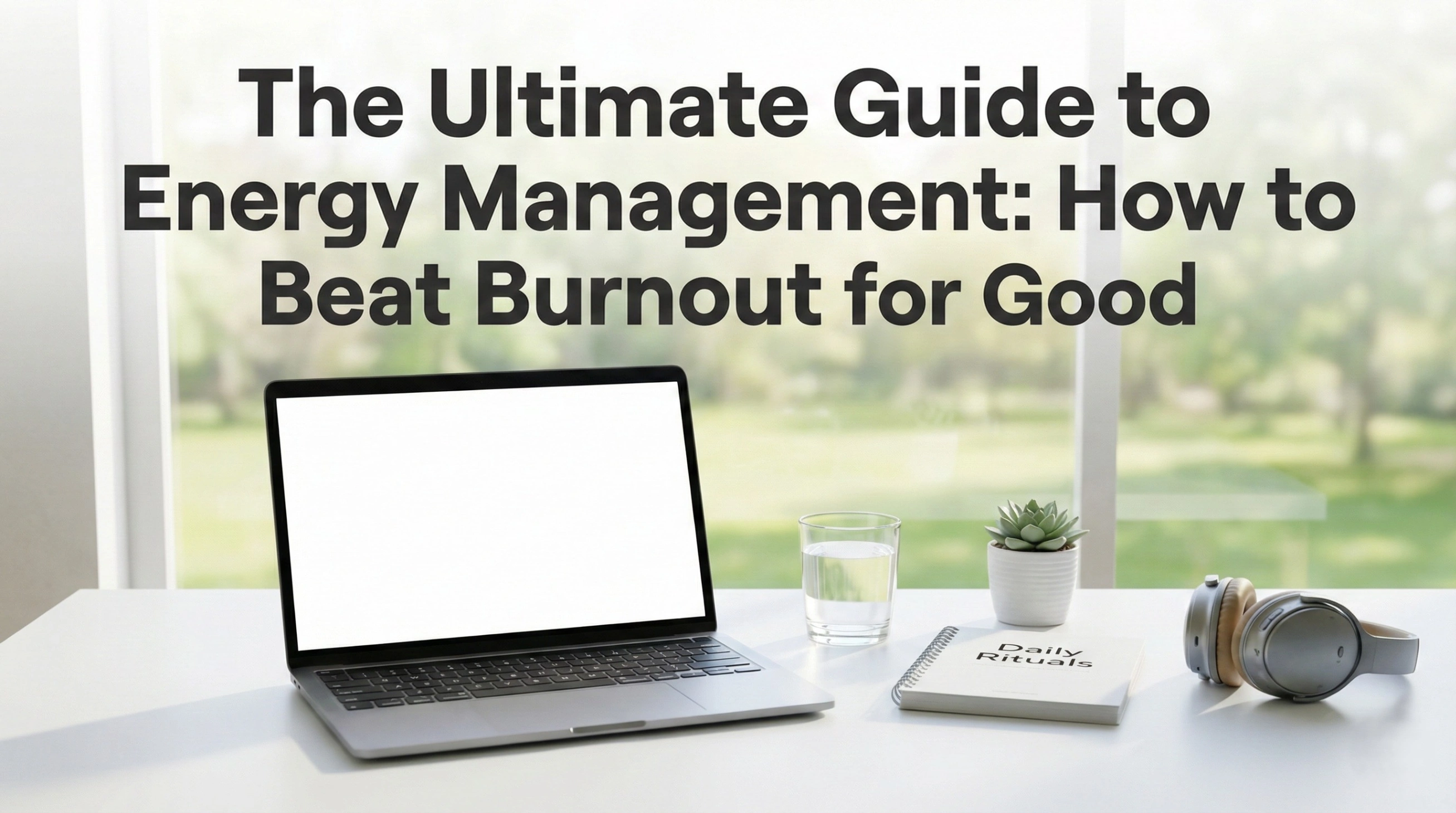 Master Energy Management: Beat Burnout For Good