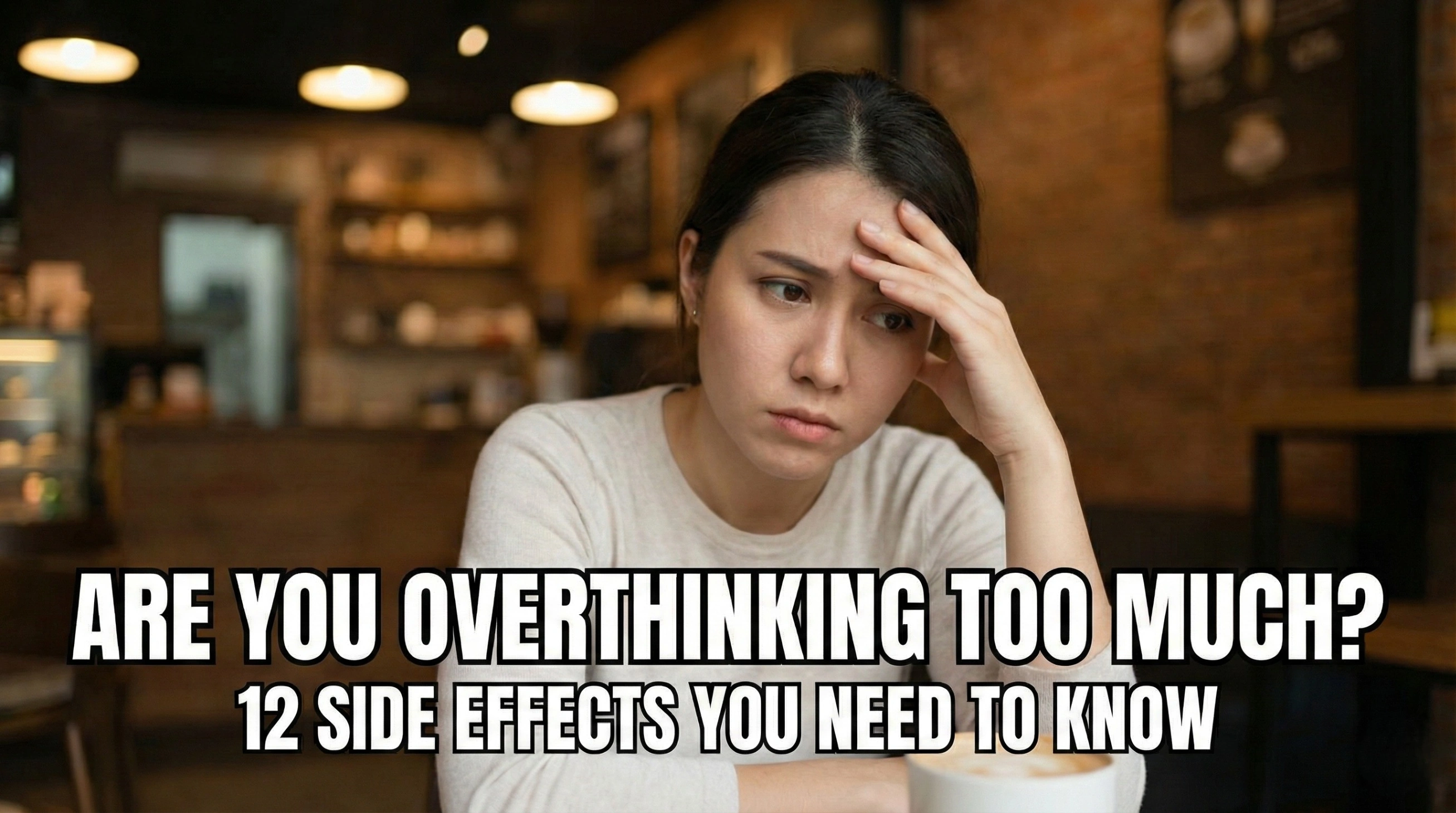 Overthinking Side Effects You Must Know