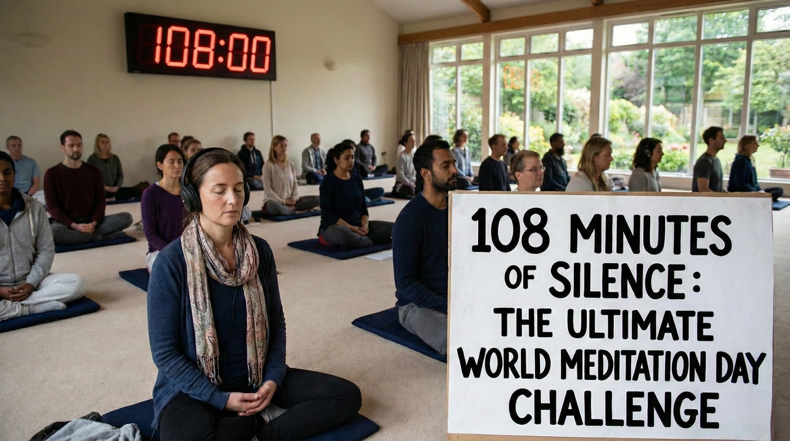 108 Minutes of Silence: World Meditation Day