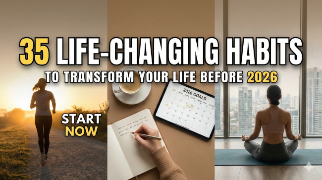 Life-Changing Habits to Transform Your Life by2026