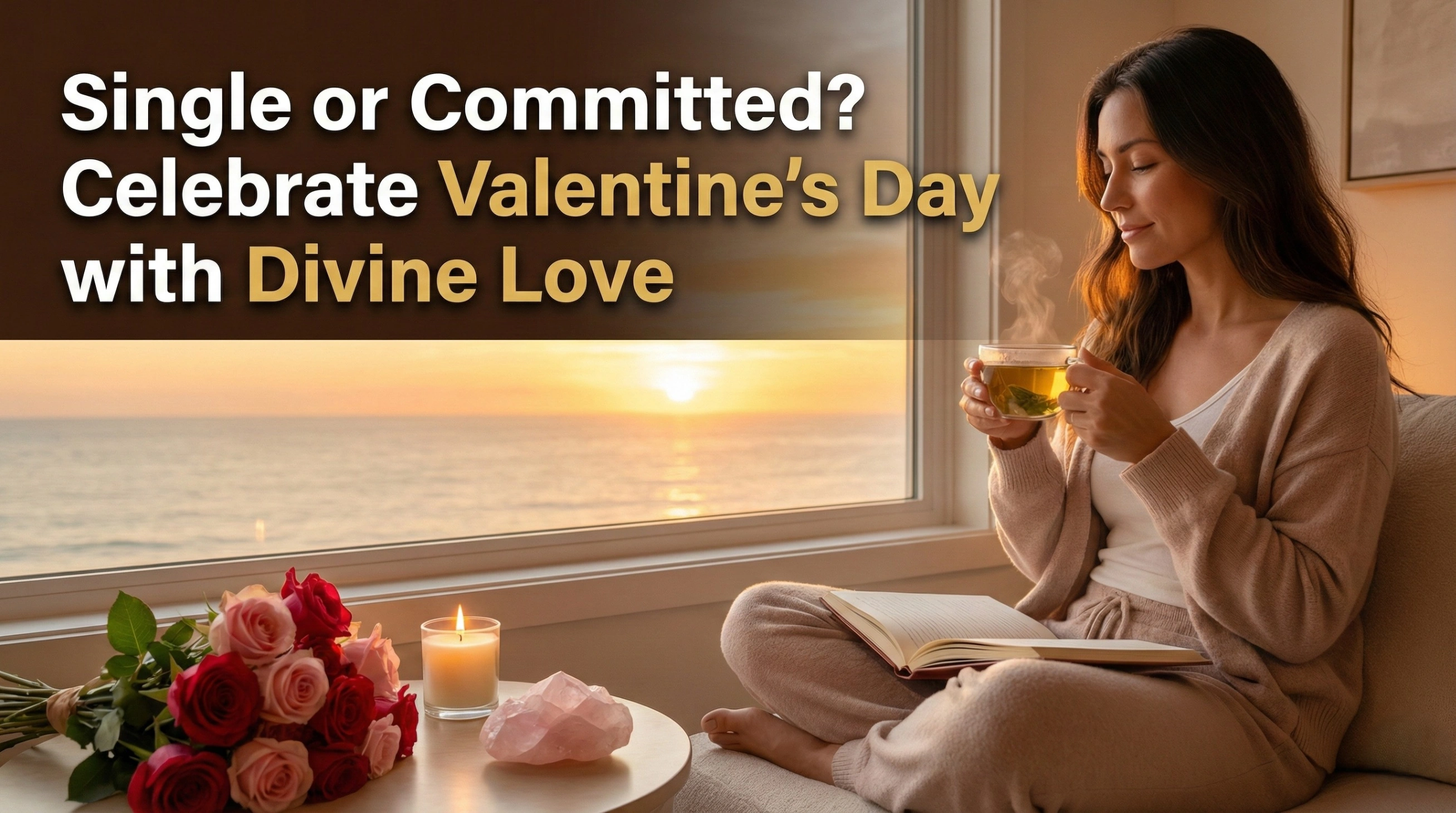 Spiritual Meaning of Valentine’s Day & Divine Love