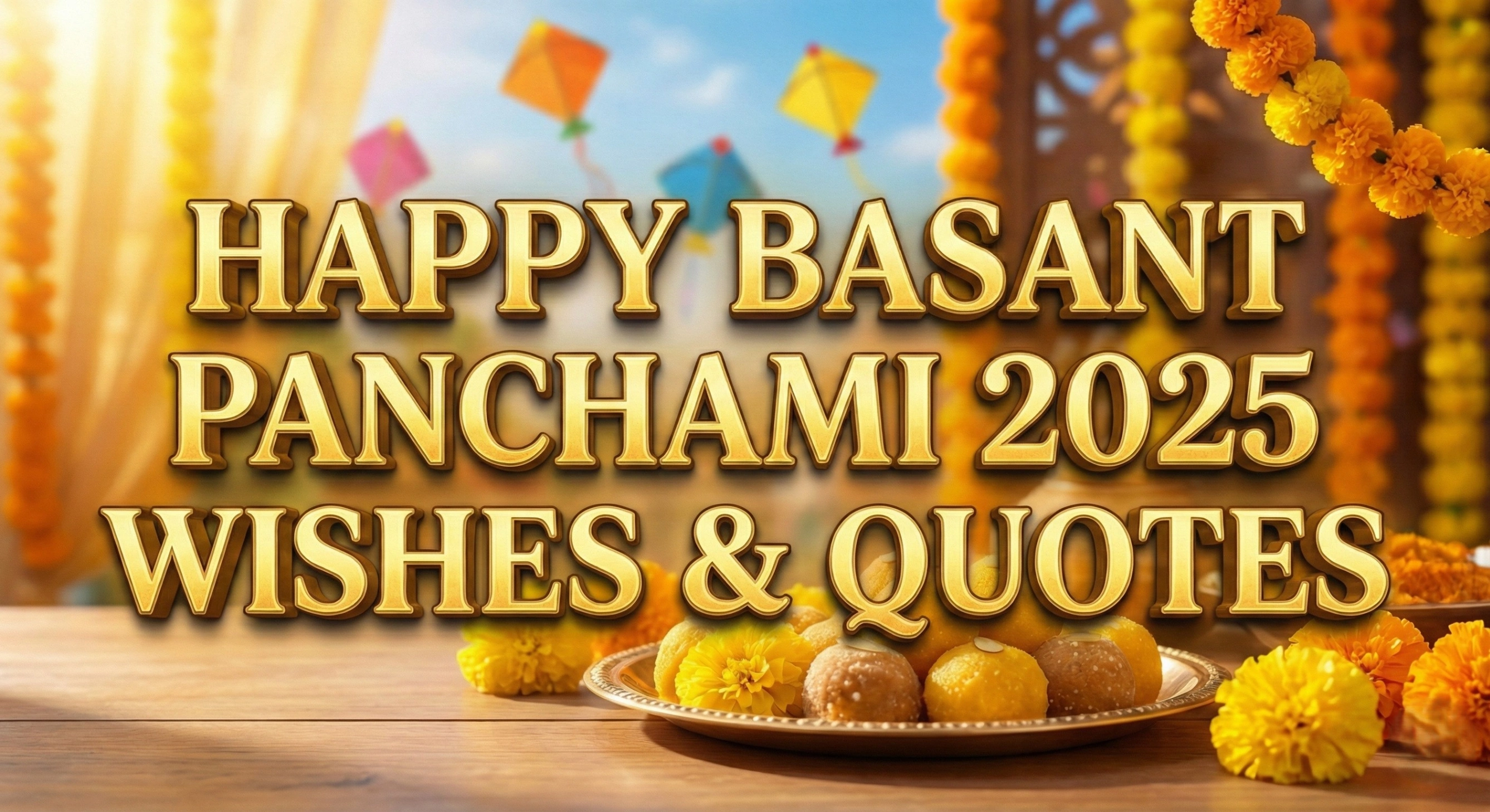 Happy Basant Panchami 2025 Wishes & Quotes