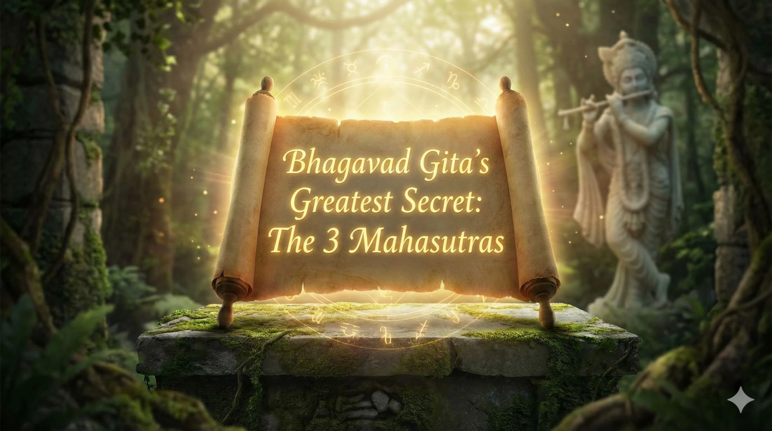 Bhagavad Gita’s Greatest Secret: The 3 Mahasutras