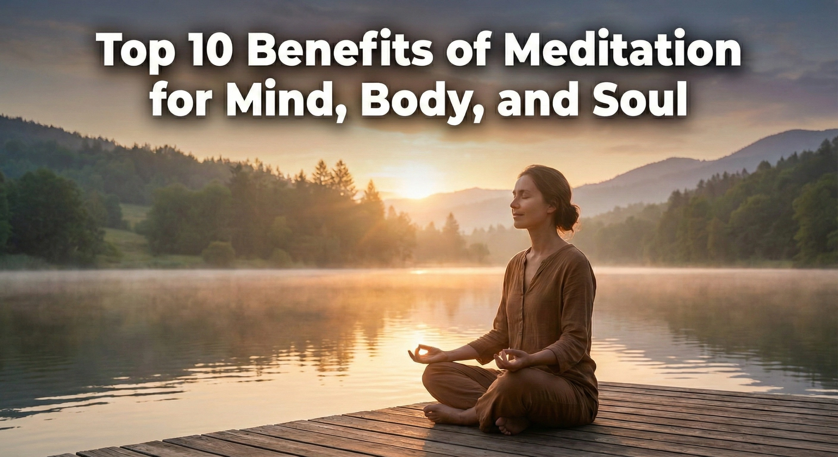 Top 10 Meditation Benefits for Mind & Body